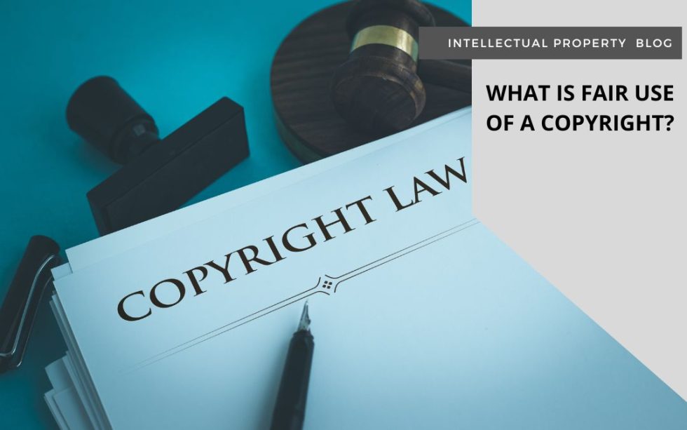 What Is Fair Use Of A Copyright? - The Law Firm