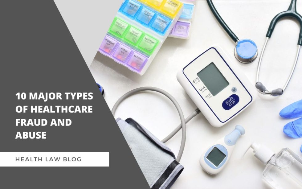 10 major types of healthcare fraud and abuse - Test Blog
