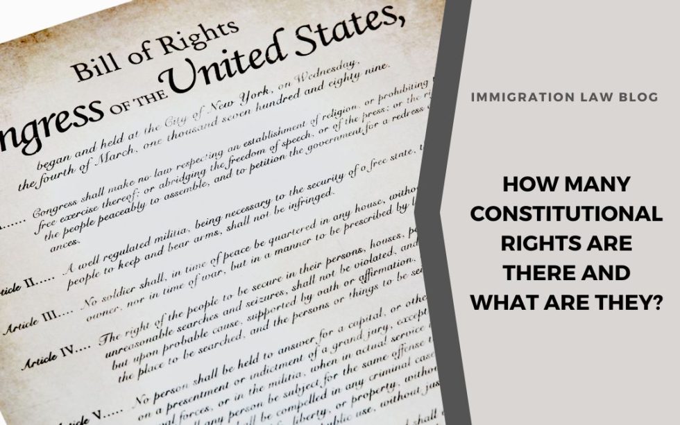 How Many Constitutional Rights Are There and What Are They? - Test Blog
