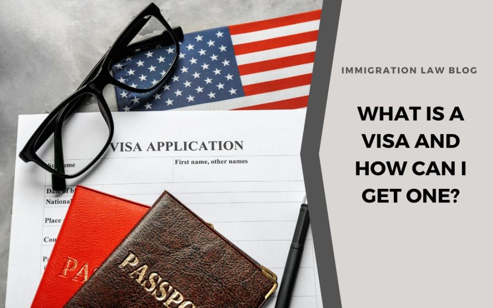 What is a Visa and how can I get one? - Test Blog